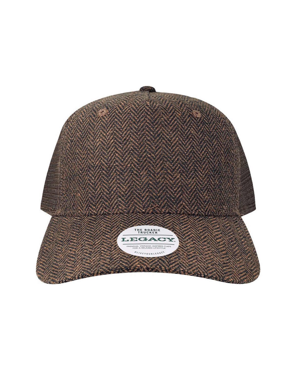 ROADIE Five-Panel Trucker Cap - LEGACY