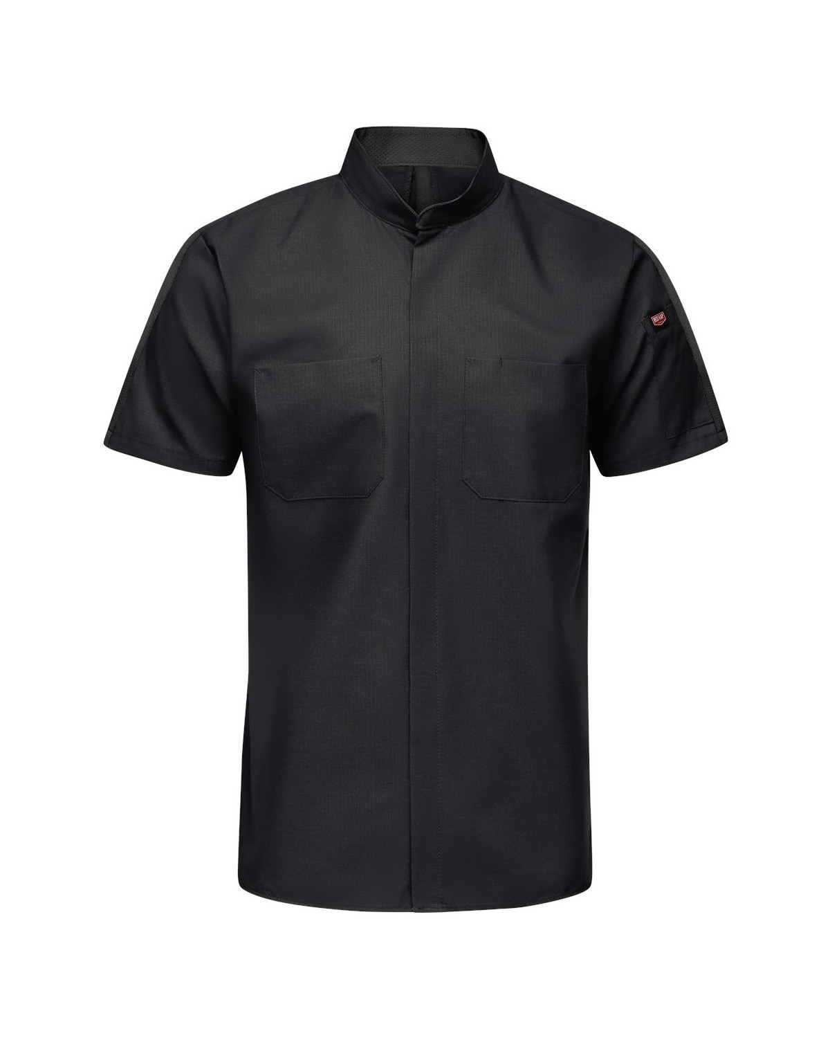 SX46 Mimix Pro+ Short Sleeve Work Shirt With OilBlok - Red Kap