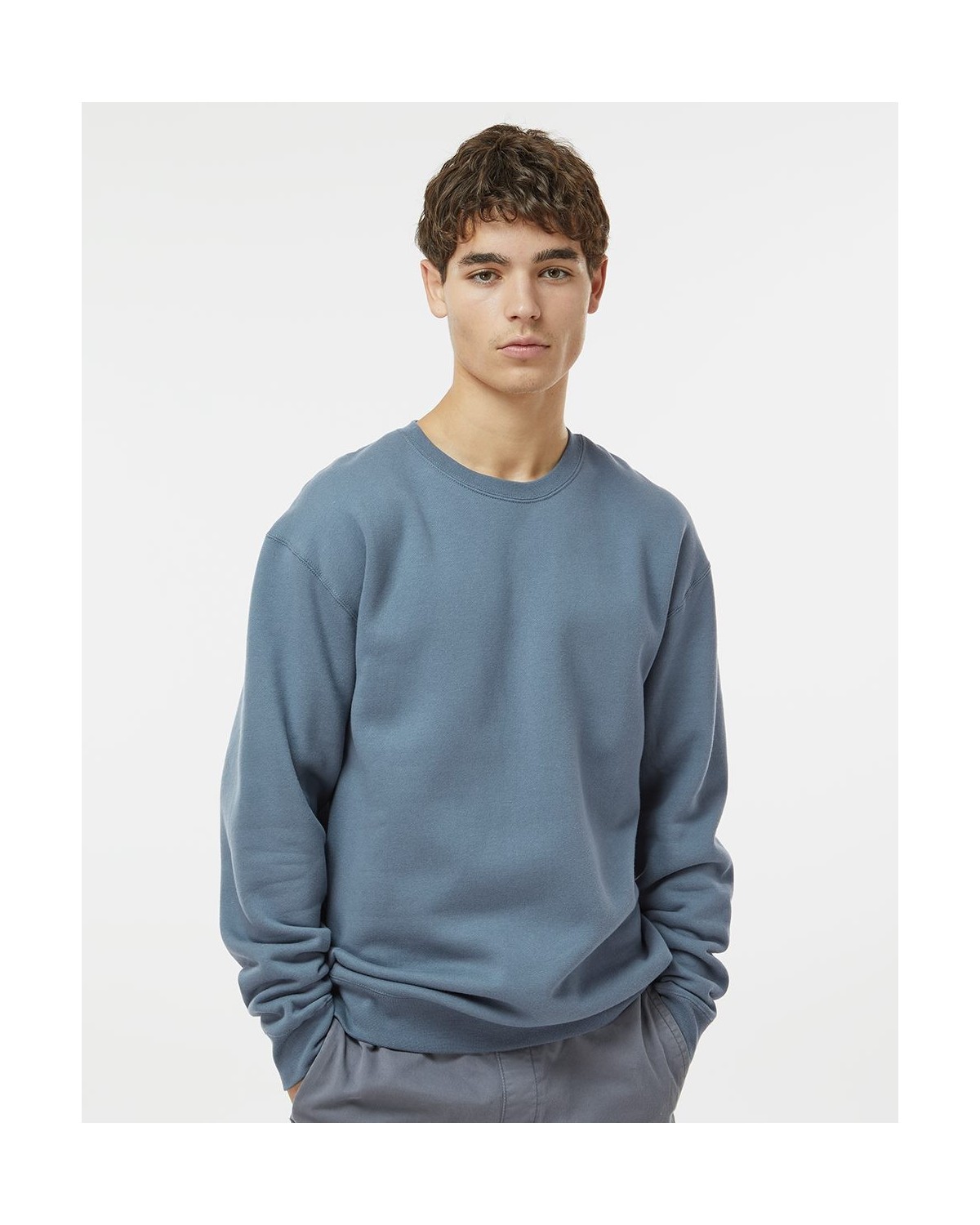 IND3000 Heavyweight Crewneck Sweatshirt - Independent Trading Co.