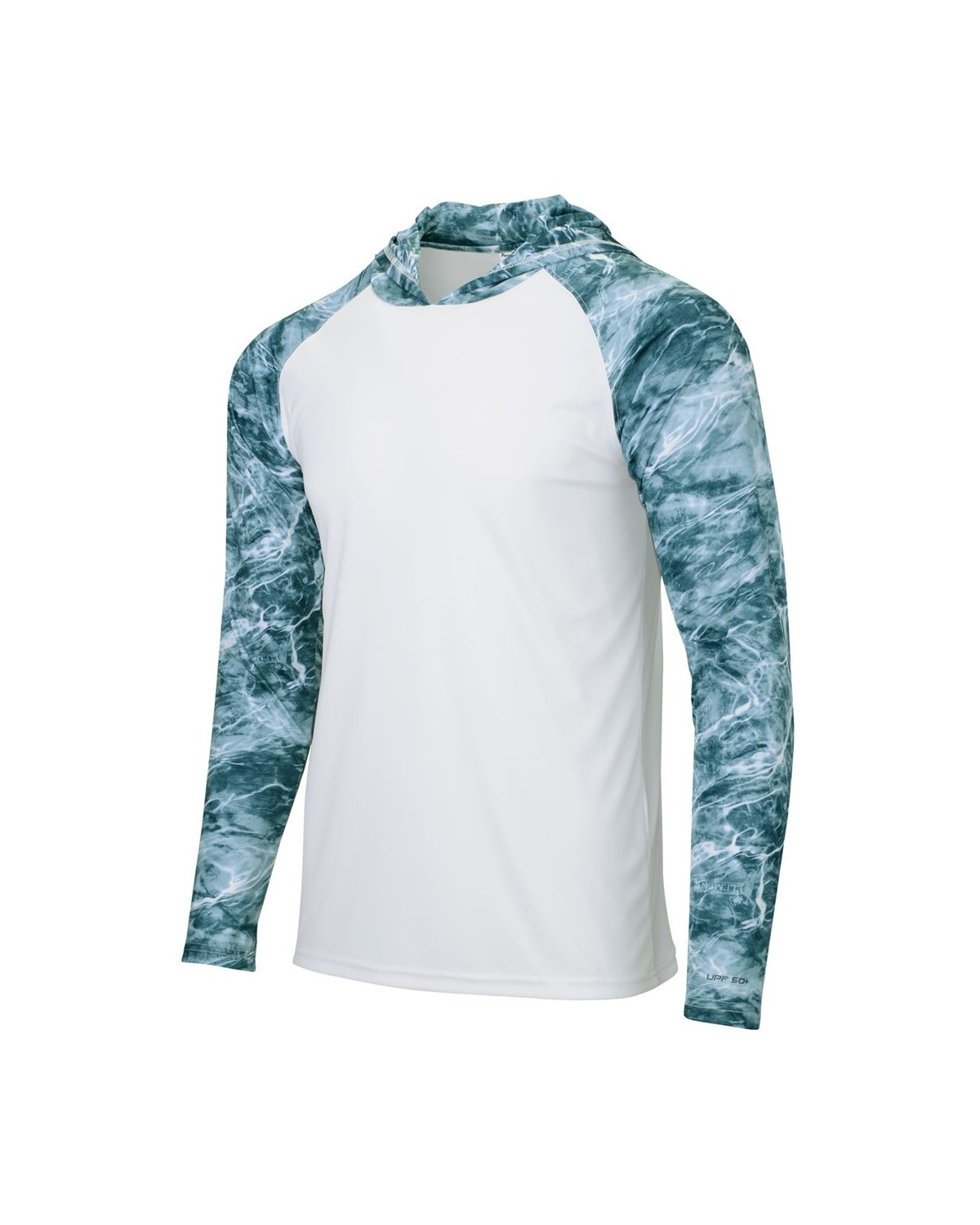 241 Biloxi Performance Colorblocked Hoodie - Paragon