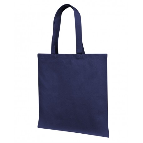 LB85113 Cotton Canvas Tote Bag With Self Fabric Handles - Liberty Bags