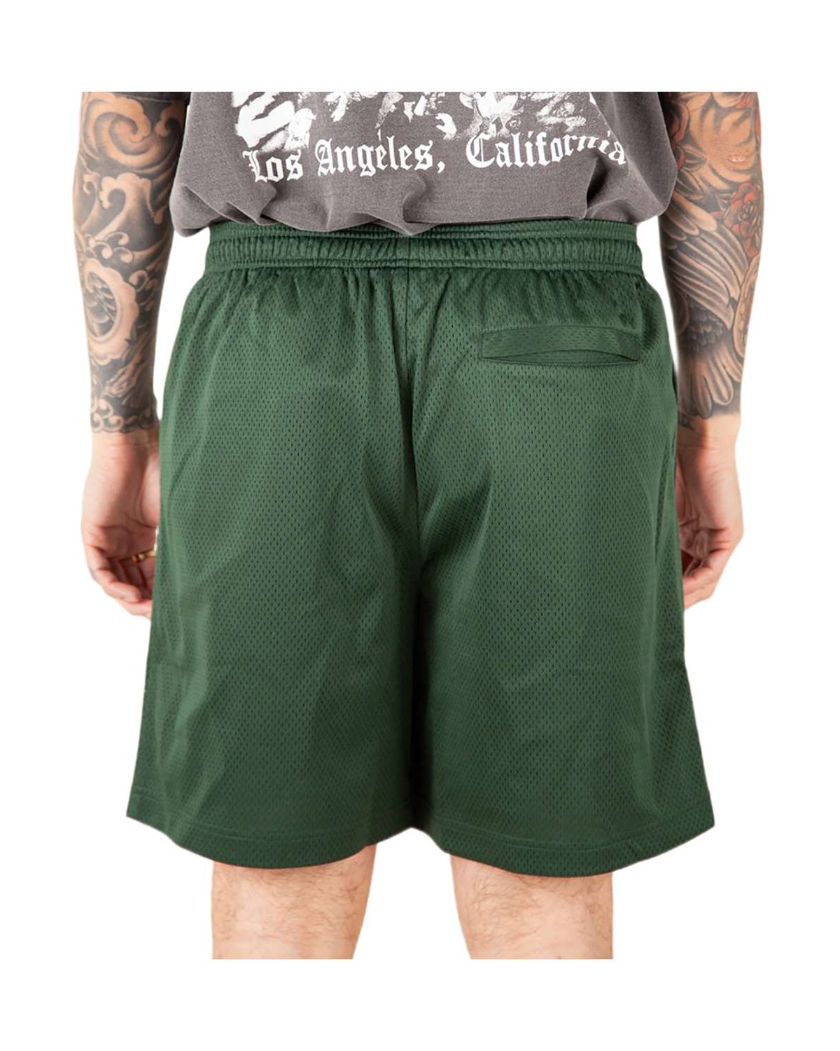 SHMPS Mesh PE Gym Shorts - Shaka Wear