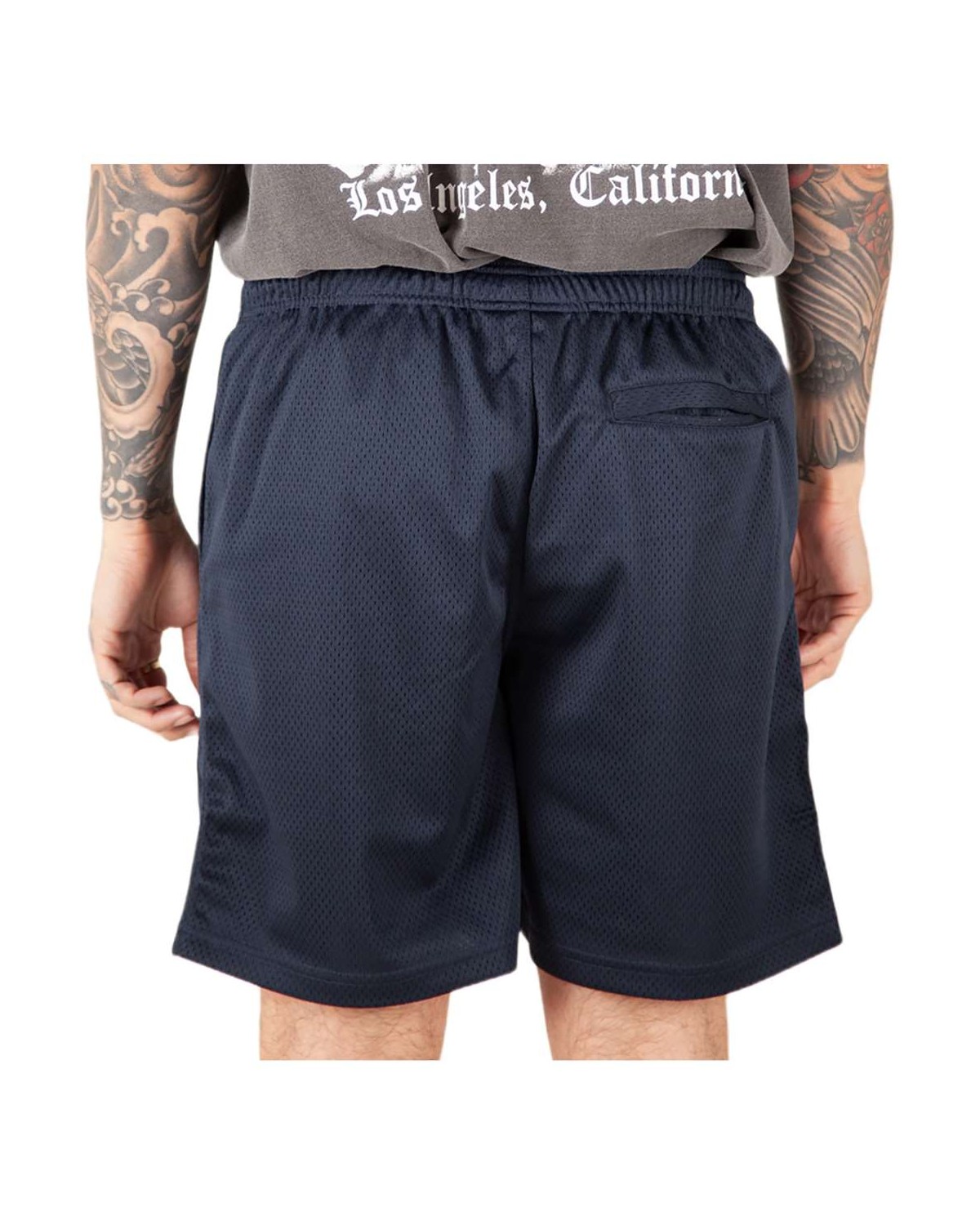 SHMPS Mesh PE Gym Shorts - Shaka Wear
