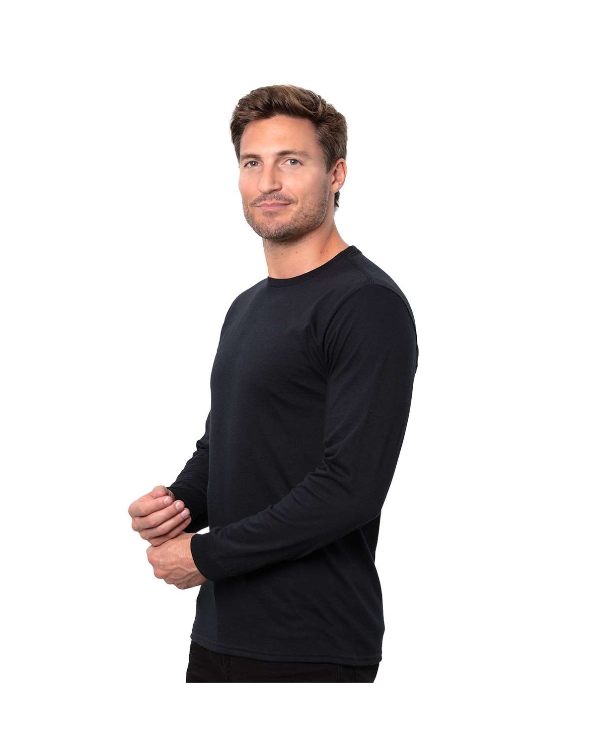 T3001 Epic CVC Long Sleeve T-Shirt - Threadfast Apparel