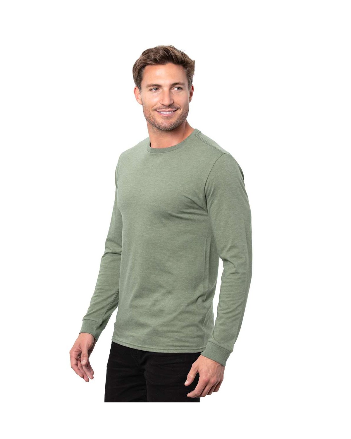 T3001 Epic CVC Long Sleeve T-Shirt - Threadfast Apparel