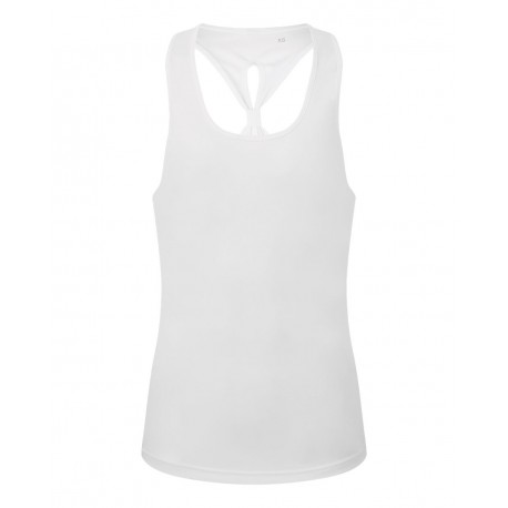 TD042 Women's Knot Back Venus Tank - TriDri