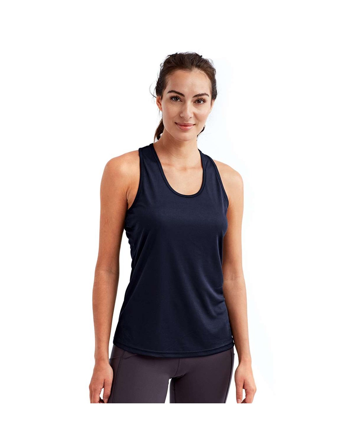 TD042 Women's Knot Back Venus Tank - TriDri