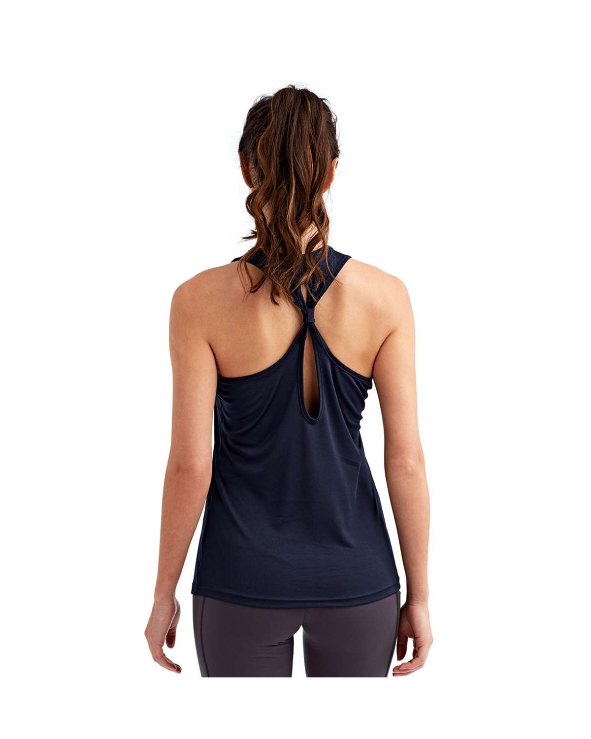 TD042 Women's Knot Back Venus Tank - TriDri
