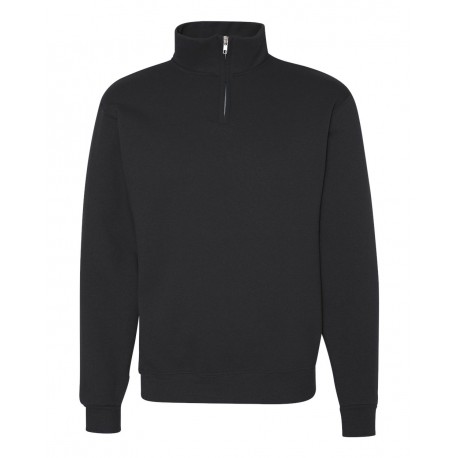 JERZEES 995MR Nublend Cadet Collar Quarter-Zip Sweatshirt
