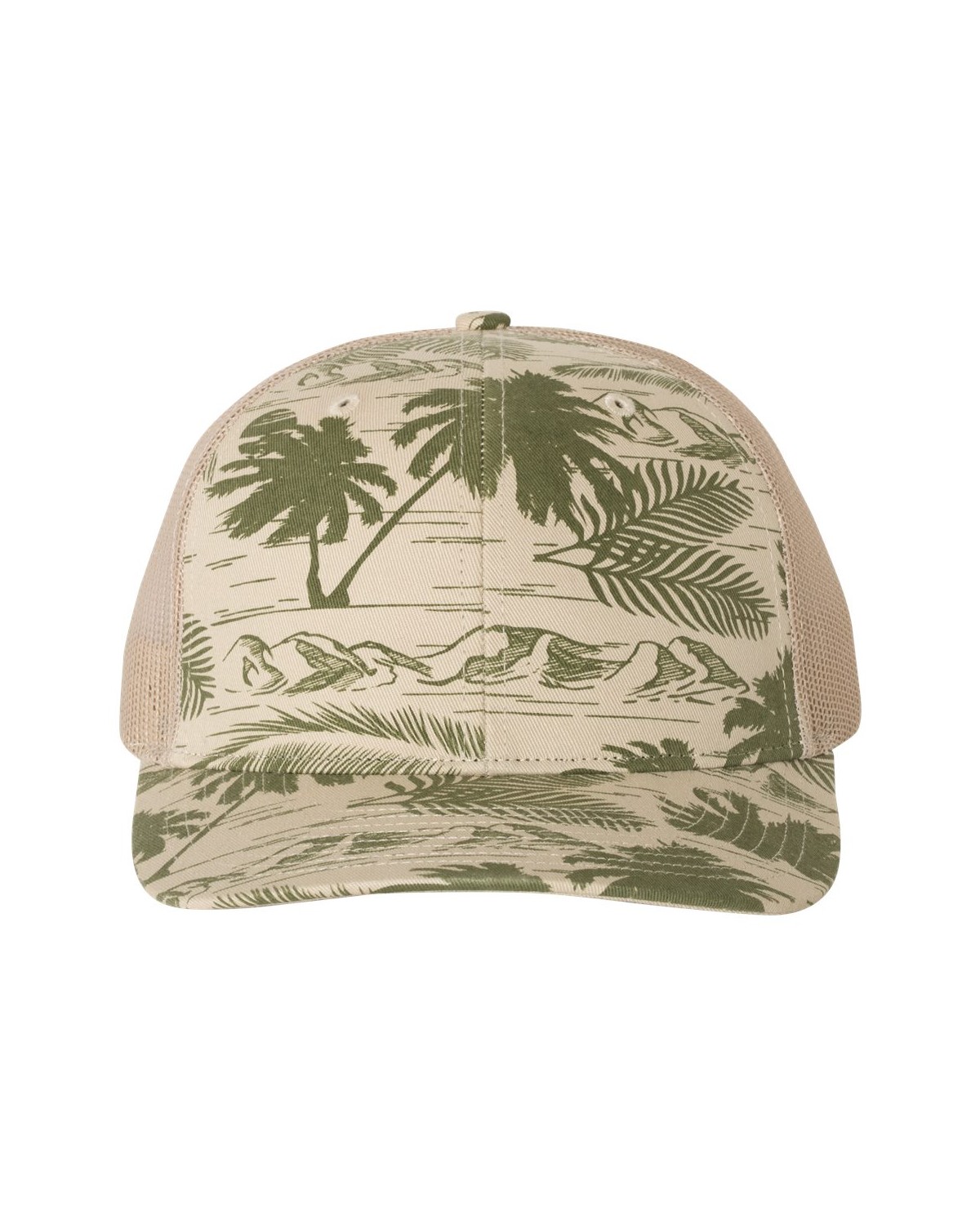 112P Printed Trucker Cap - Richardson