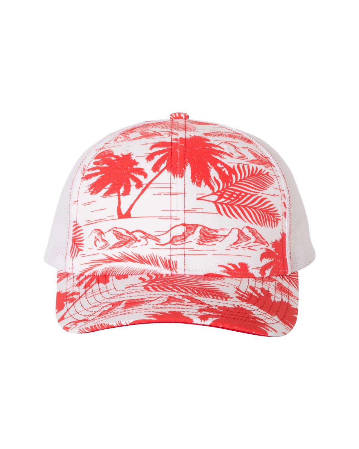 112P Printed Trucker Cap - Richardson