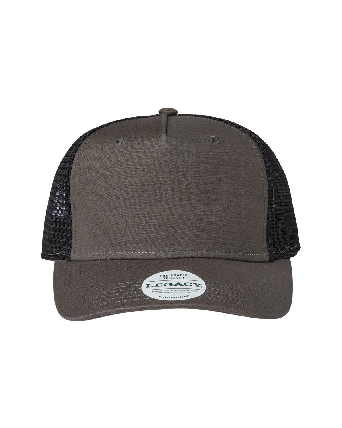 ROADIE Five-Panel Trucker Cap - LEGACY