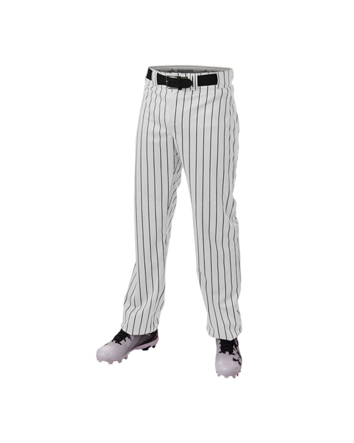 655WPN Crush Pinstripe Pants - Alleson Athletic